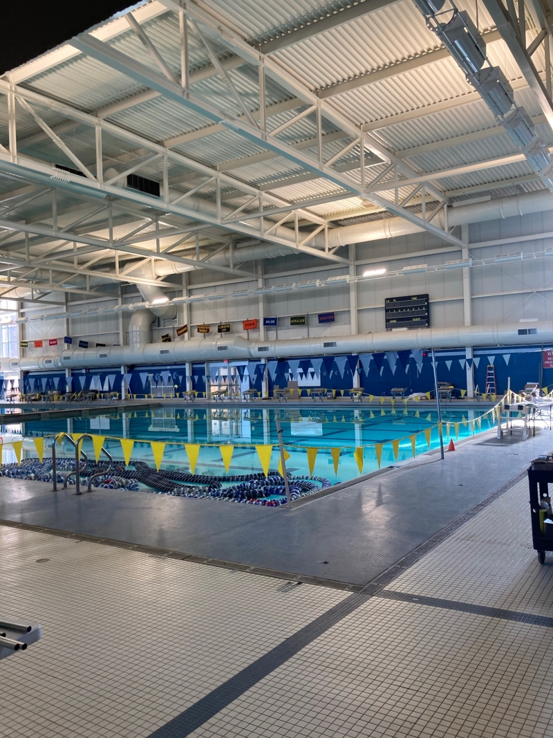Gloucester County Institute of Technology Pool Renovations – Thomas ...