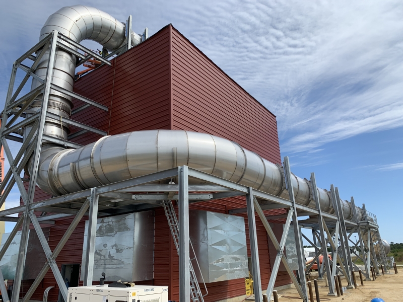 FAA Fire Test Facility – Thomas Company, Inc.