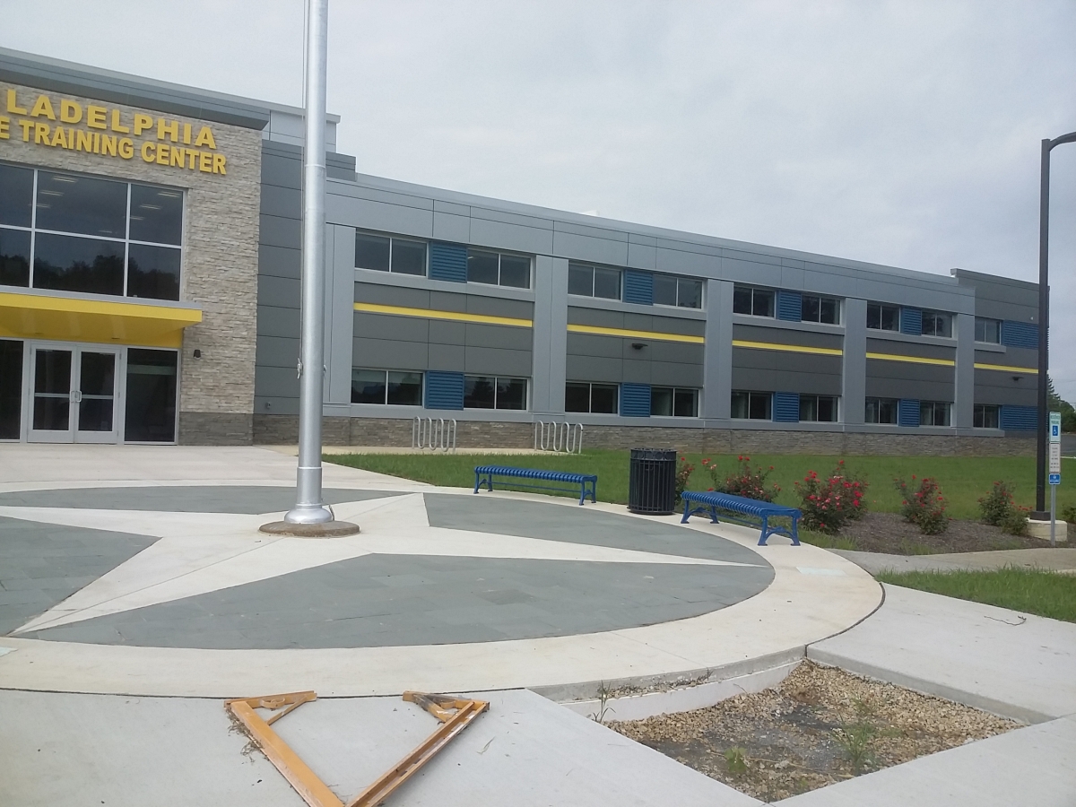 Philadelphia Police Training Center – Thomas Company, Inc.